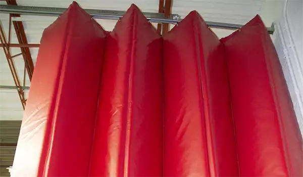 Insulated Industrial Warehouse Curtains Walls | AmCraft Mfg